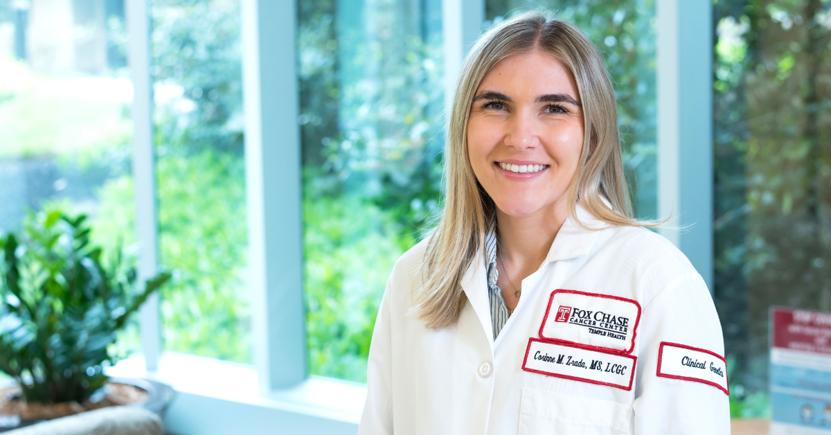 Fox Chase Cancer Center’s Department of Clinical Genetics Expands Reach ...