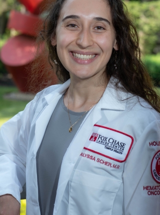 Alyssa Scher | Fox Chase Cancer Center - Philadelphia PA
