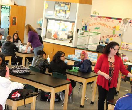 Immersion Science Program | Fox Chase Cancer Center - Philadelphia PA