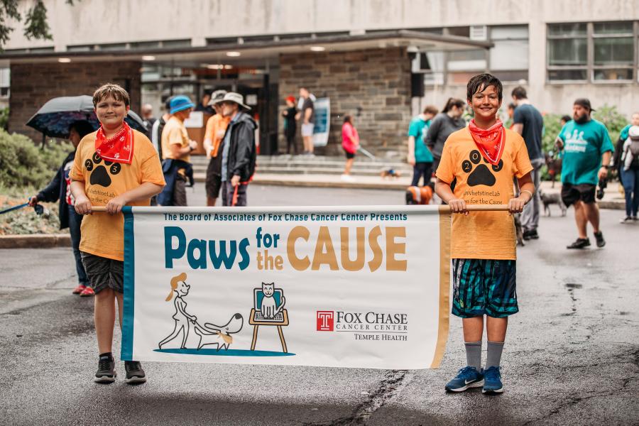 Paws for the Cause | Fox Chase Cancer Center - Philadelphia PA